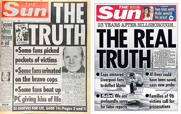 The Hillsborough Tragedy 1989 Playing Games With The Truth An