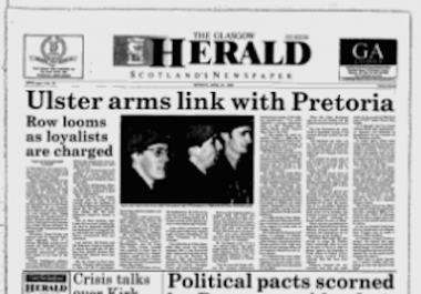 New DUP MLA is daughter of Ulster Resistance gun-runner | An Phoblacht