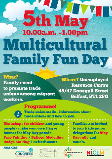 Belfast: Multicultural Family Fun Day – Saturday 5 May | An Phoblacht
