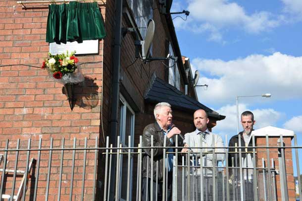 Derry remembers Stephen McConomy (11), killed by a British Army plastic ...