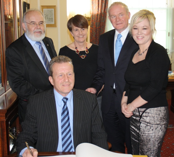 Ian Milne signs in as new MLA for Mid Ulster | An Phoblacht