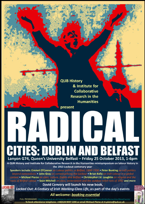 1913, Lockout, trade union, revolution | An Phoblacht