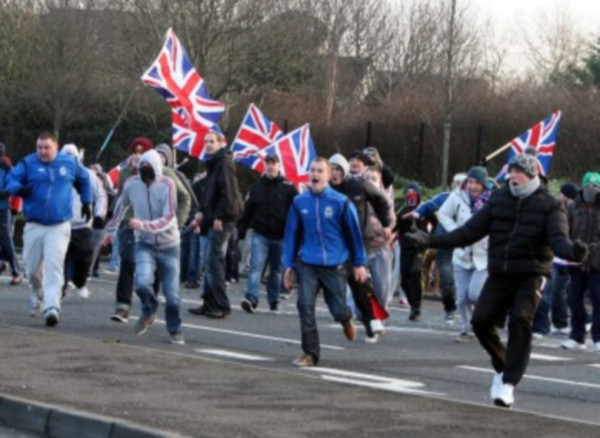 Whose safety was the PSNI worried about in allowing the Union flag ...