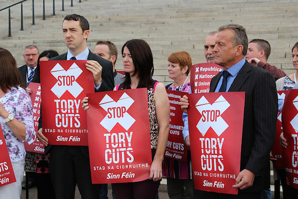 Sinn Féin negotiations strategy at Stormont entrenches welfare ...