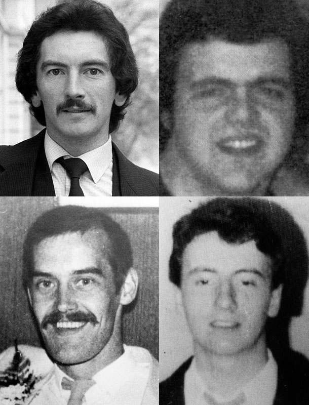 Four Derry Volunteers killed in action (December 1984) | An Phoblacht