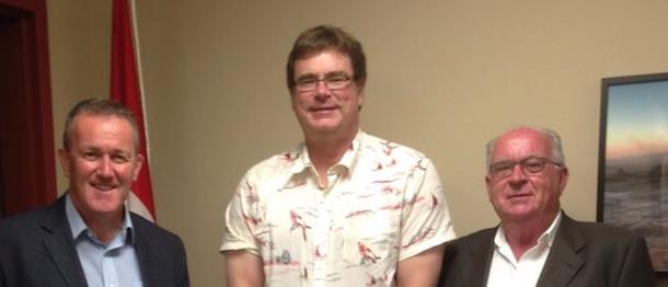 Canada leaders sign Irish Unity Pledge during Conor Murphy MP tour | An ...