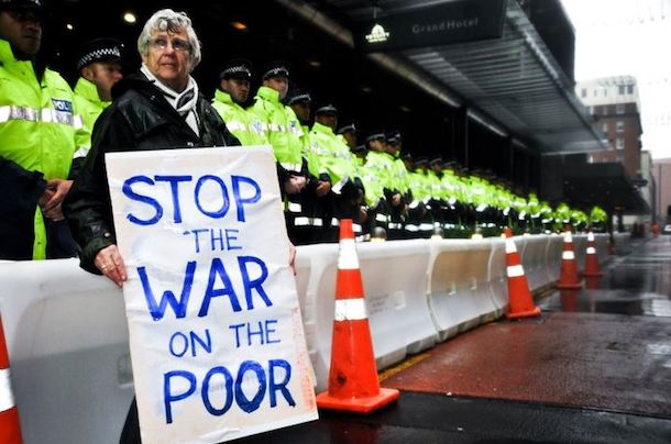 DUP support for welfare cuts is anti-welfare state | An Phoblacht