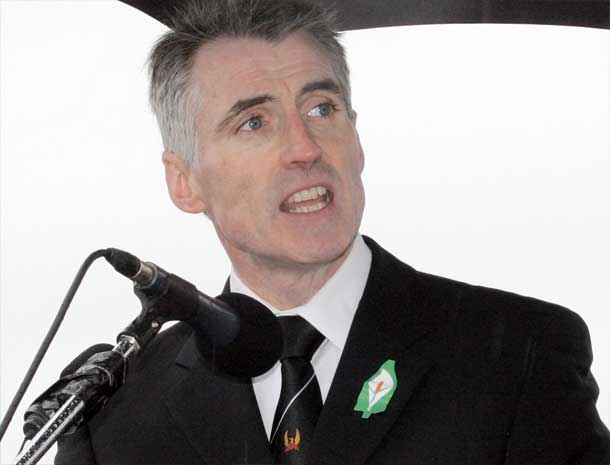 No confidence in openly pro-unionist British Government’s commitment to ...