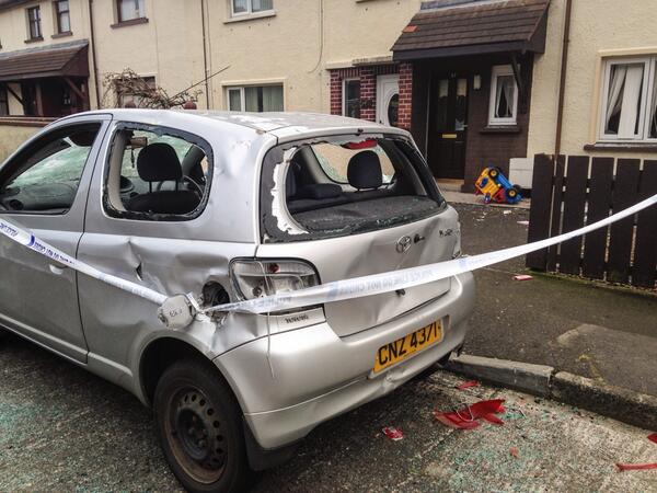 150-strong UDA mob in Larne rampage | An Phoblacht