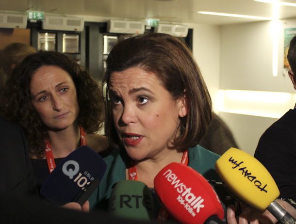 Mary Lou McDonald’s pledge to the Irish people – Sinn Féin Ard Fheis | An Phoblacht