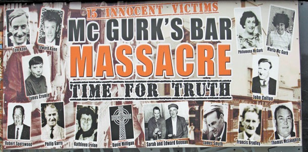 SDLP leader Gerry Fitt pressed British to blame UVF bombing on IRA | An ...