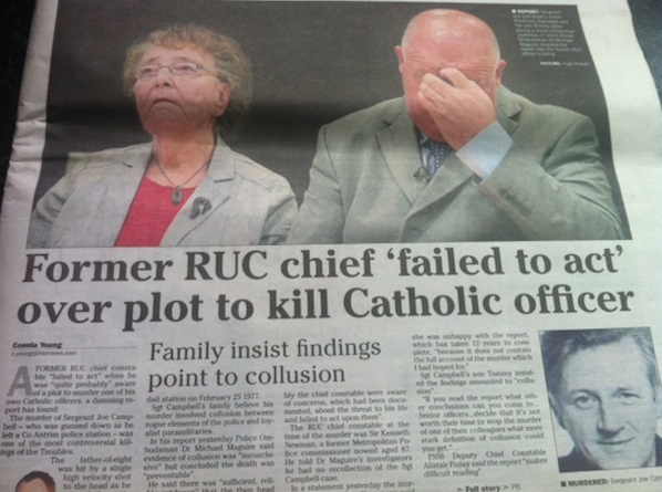 Family challenge Ombudsman’s findings in RUC whistleblower’s killing ...