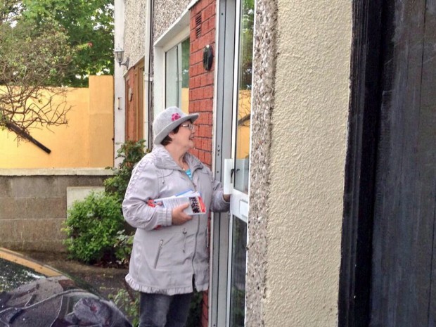 On the canvass with Julia Carney | An Phoblacht