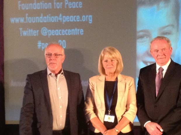 20 years after the IRA’s unilateral cessation, Colin Parry inspires ...