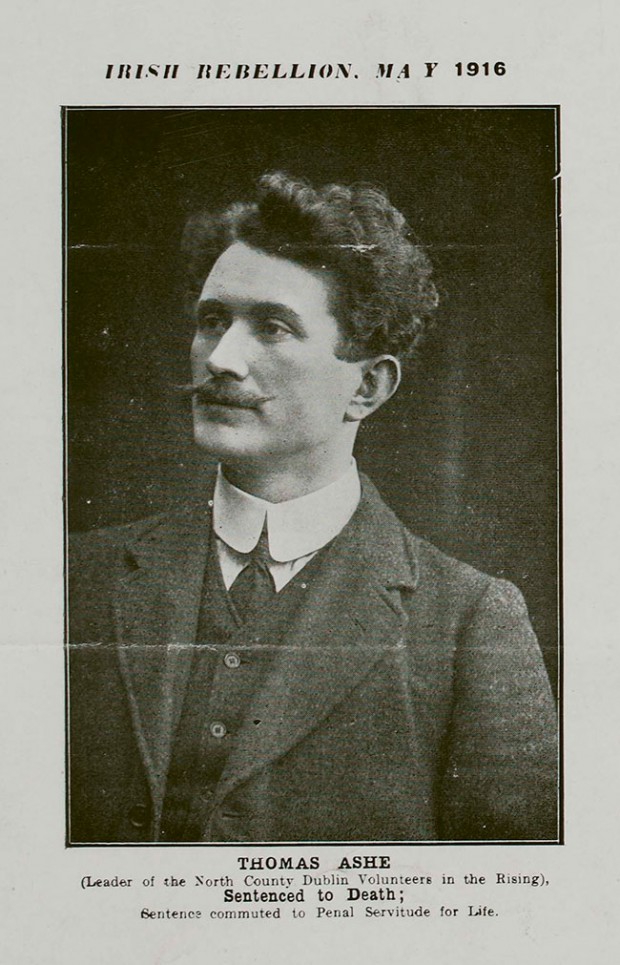 The First Hunger Striker – Thomas Ashe | An Phoblacht