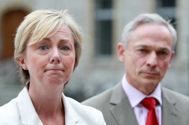 Fine Gael TD suggests victims murdered by loyalists 'a result of your ...