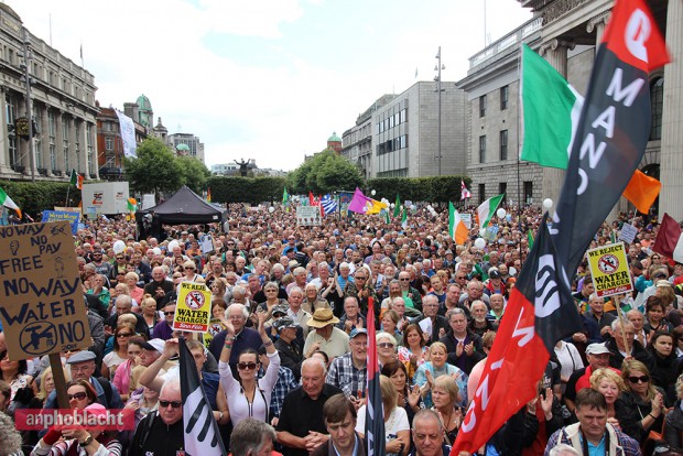 85,000 march against Water Charges in Dublin | An Phoblacht