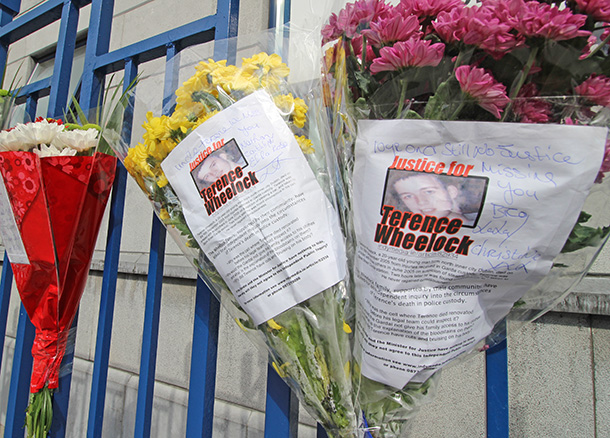 The death of Terence Wheelock – '10 years on and still no justice' | An ...
