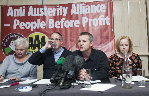 Anti-Austerity Alliance/People Before Profit TDs split on United ...
