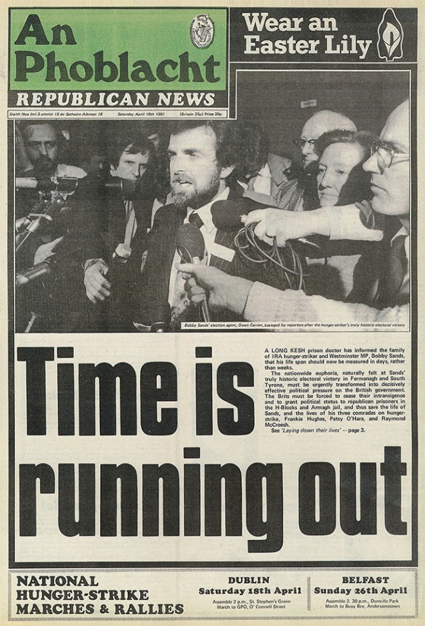 Remembering 1981 – Time is running out | An Phoblacht