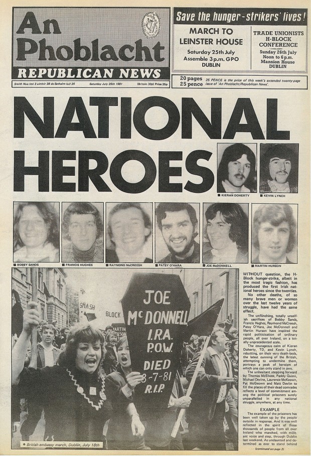 Remembering 1981 – ‘National Heroes’ | An Phoblacht