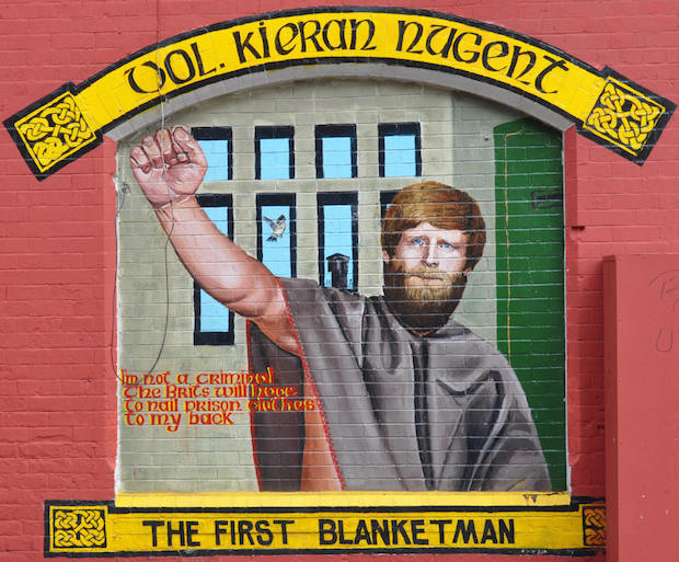 Phonsie Mac Fhirleigheann, south Derry H-Blocks Blanketman, laid to ...