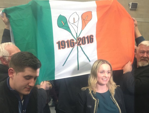 Carol Nolan makes history in huge breakthrough in Offaly | An Phoblacht