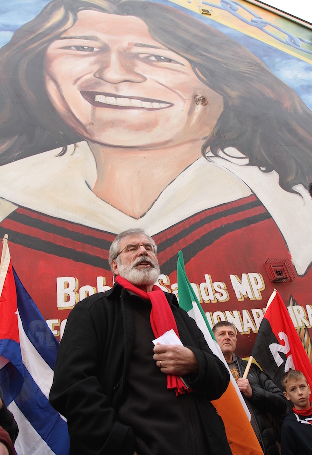 Fidel Castro RIP – Tributes by Gerry Adams in Belfast and at Free Derry ...
