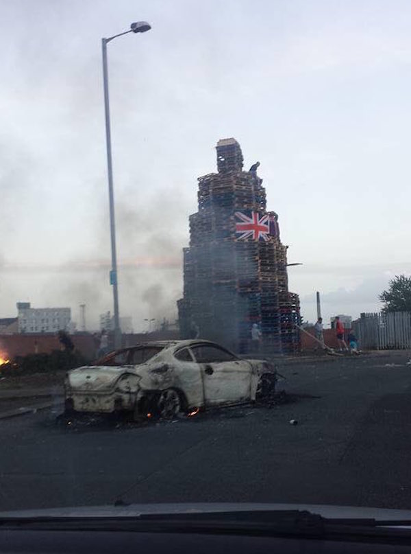 Republican ex-prisoners say internment bonfires ‘not in our name’ | An ...