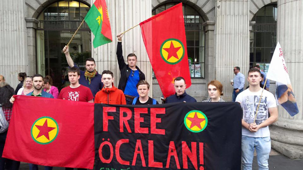 Protests against Turkey's war on Kurds | An Phoblacht