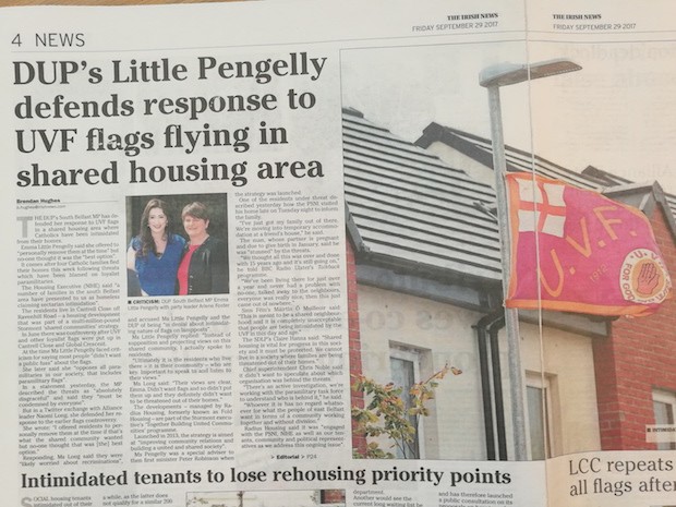 Time for DUP’s cosy relationship with paramilitaries to end | An Phoblacht