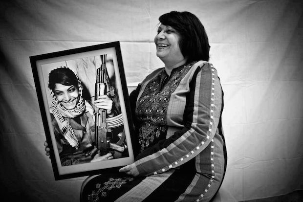 1969 Palestinian revolutionary icon Leila Khaled joins hunger strike ...