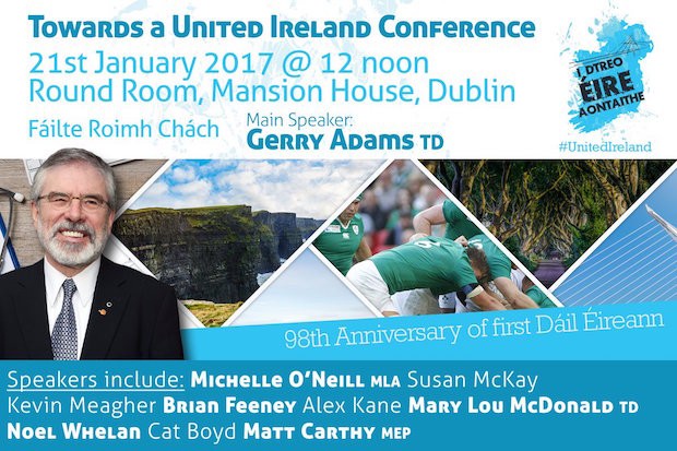 Irish unity debate in Dublin next Saturday to hear voices from unionism ...