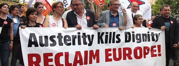 European Left parties call for a ‘united and ambitious alternative’ to ...