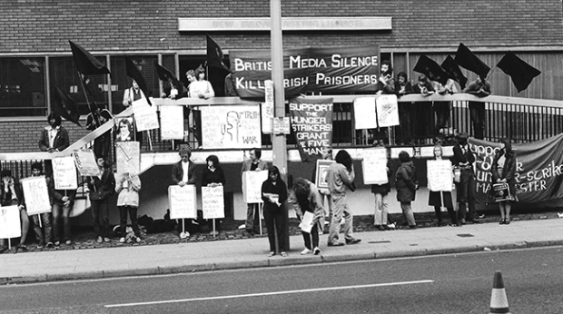 The impact of the hunger strike in Britain | An Phoblacht