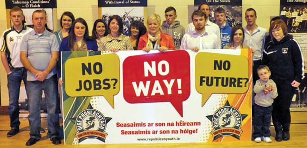 ‘No Jobs, No Future, No Way!’ | An Phoblacht
