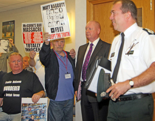 HET and Matt Baggott: A Coxless pair | An Phoblacht