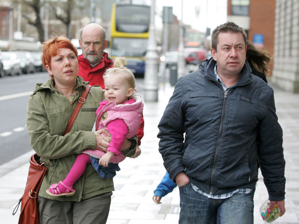 Tragedy and courage as Priory Hall saga ends | An Phoblacht