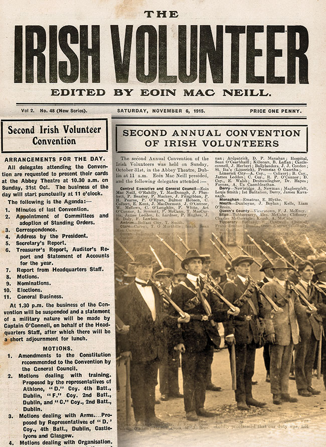 The 2nd Convention of the Irish Volunteers | An Phoblacht