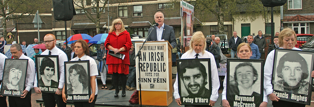 Hunger Strike rally in Derry draws huge crowd | An Phoblacht