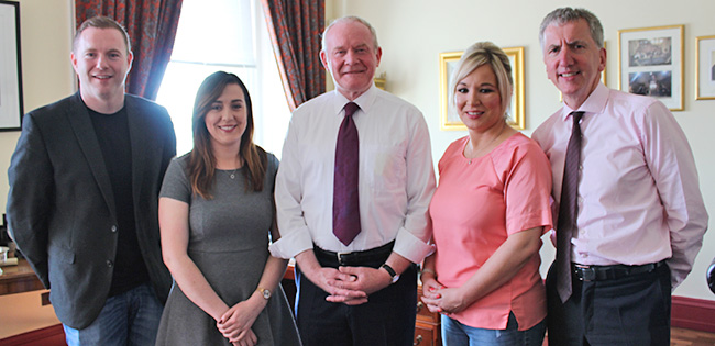 Historic firsts in new Sinn Féin ministerial team at Stormont | An ...