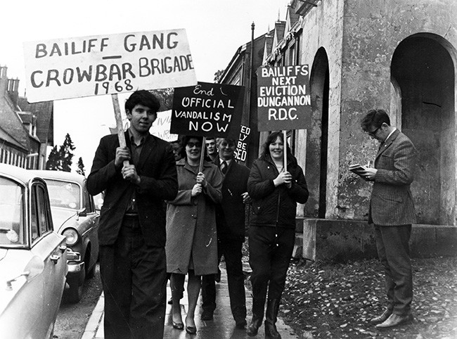 50 Years Ago - The first Civil Rights march | An Phoblacht