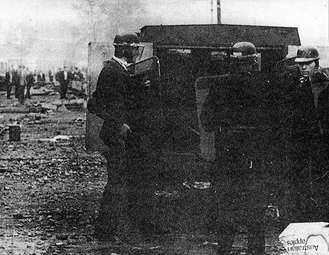 The Battle of the Bogside 40 years on - was it worth it? | An Phoblacht