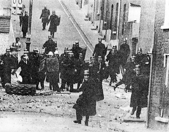 The Battle of the Bogside 40 years on - was it worth it? | An Phoblacht