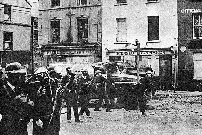 The Battle of the Bogside 40 years on - was it worth it? | An Phoblacht