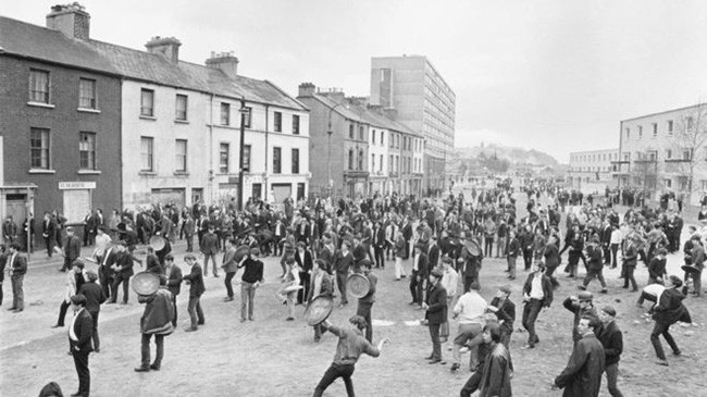 The Battle of the Bogside 40 years on - was it worth it? | An Phoblacht