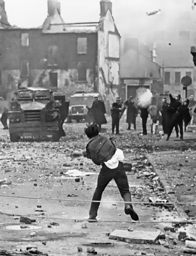The Battle of the Bogside 40 years on - was it worth it? | An Phoblacht