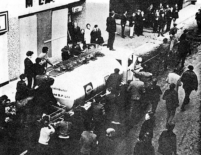 The Battle of the Bogside remembered | An Phoblacht