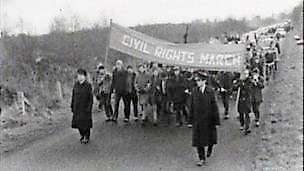 The 'Long March to Derry' - from civil rights to national rights | An ...