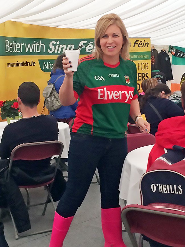 Now all we need is the Sam Maguire! | An Phoblacht